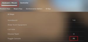 How to Open the CS:GO Console? (+Best Commands) – CSGO Ranks