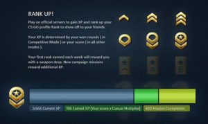 CS:GO Profile Ranks + Service Medals (Complete List)