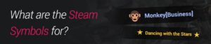Steam Name Symbol List (Icons & Emojis for Steam Name)