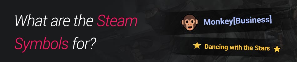 Steam Name Symbol List Icons Emojis For Steam Name 