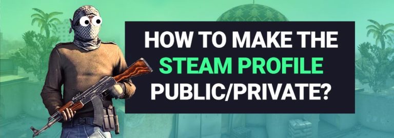 Quick Guide: How to Change your Steam Profile Privacy? – CSGO Ranks